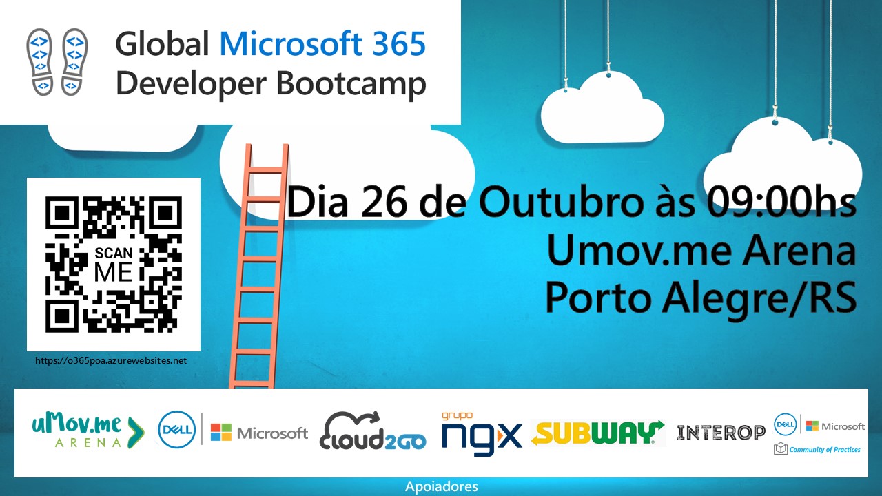 Global Microsoft 365 Developer Bootcamp - Porto Alegre | MARCEL ...